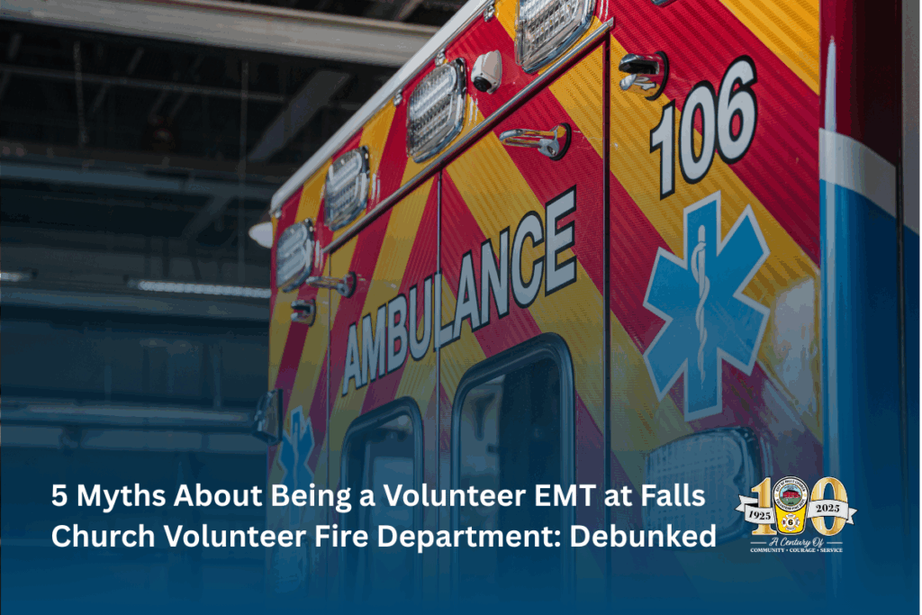 Falls Church Volunteer Fire Department: EMS & Community Safety
