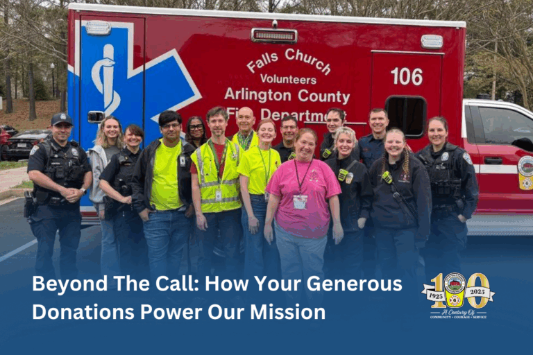 Falls Church Volunteer Fire Department: EMS & Community Safety